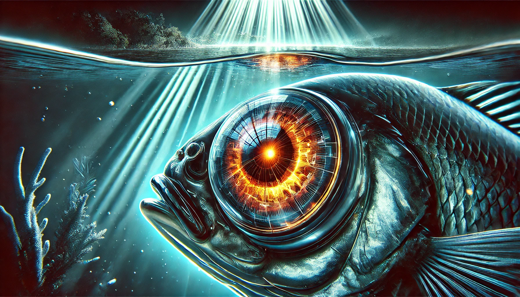 魚の目はどう見えている？水中の視界と人間との違いを徹底解説！ | 魚忠ブログ 魚屋のアレコレ