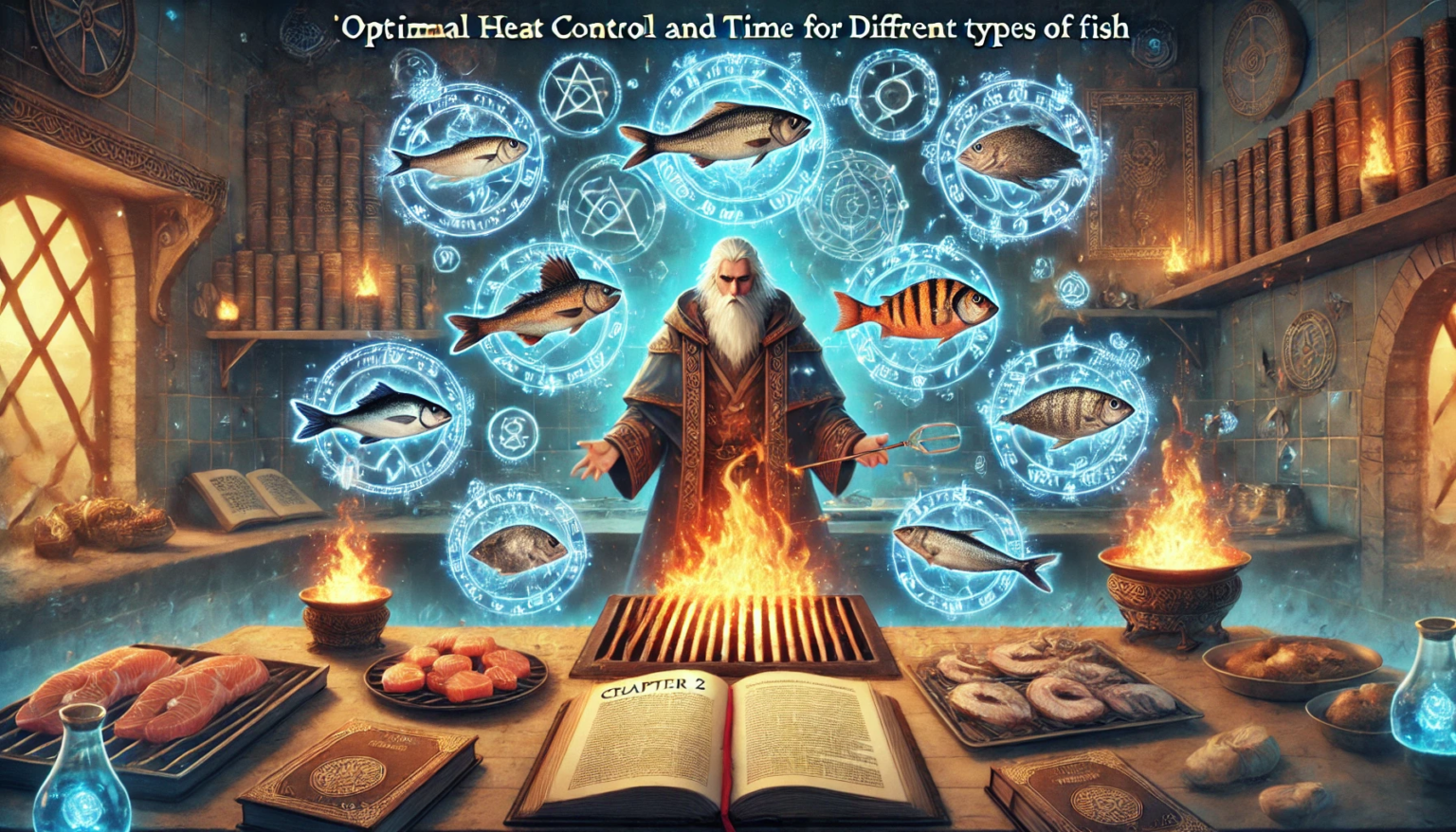 火加減が味を決める！魚を美味しく焼くための温度と焼き時間の目安 | 魚忠ブログ 魚屋のアレコレ